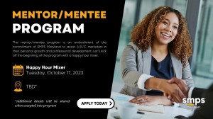 SMPS Maryland - Meeting/Event Information